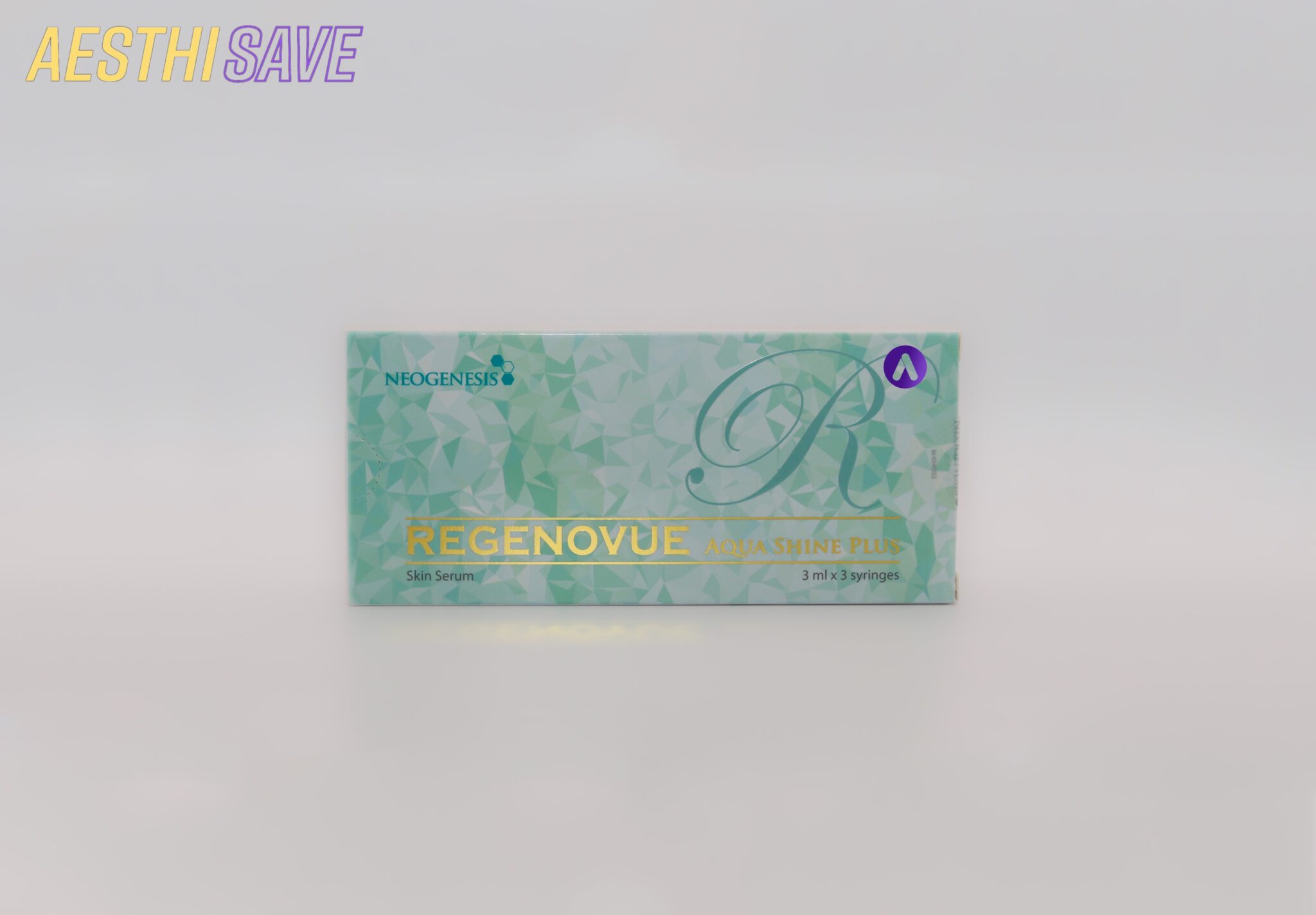Regenovue Aqua Shine Plus 3 x 3ml | Aesthisave