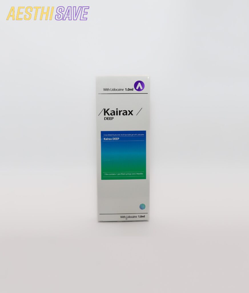 Kairax Deep with Lidocaine | Aesthisave