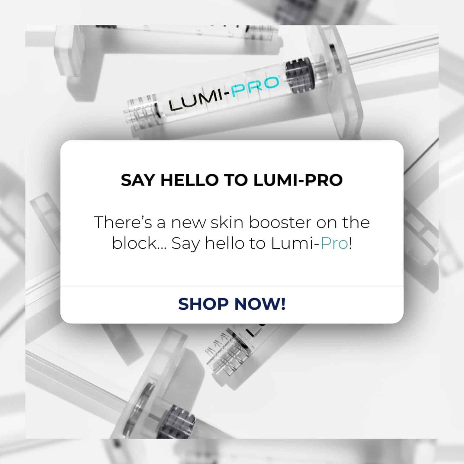 Lumi-Pro Skin 3x2ml 40mg HA | Aesthisave