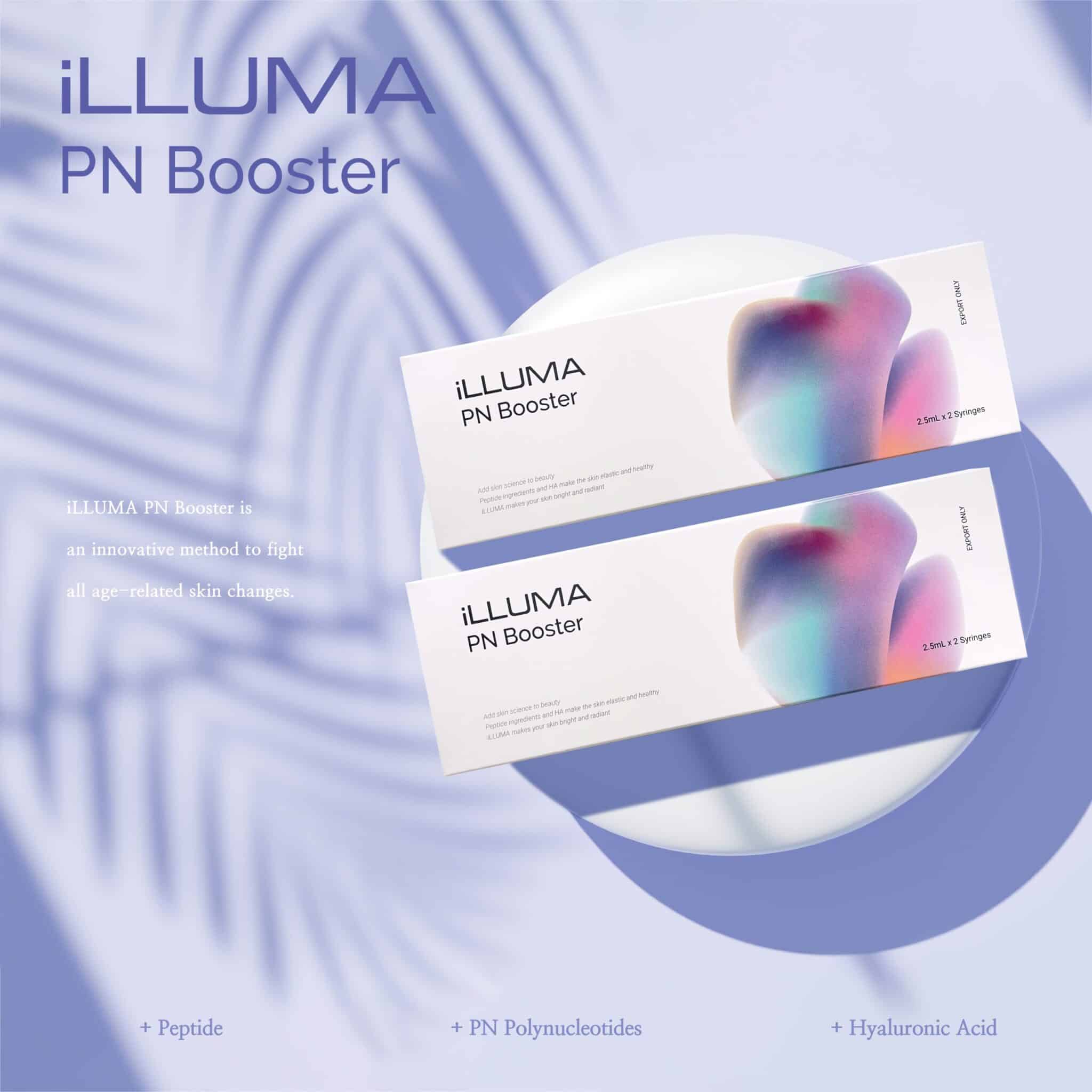 ILLUMA PN Booster Official Online Training with FREE box | Aesthisave