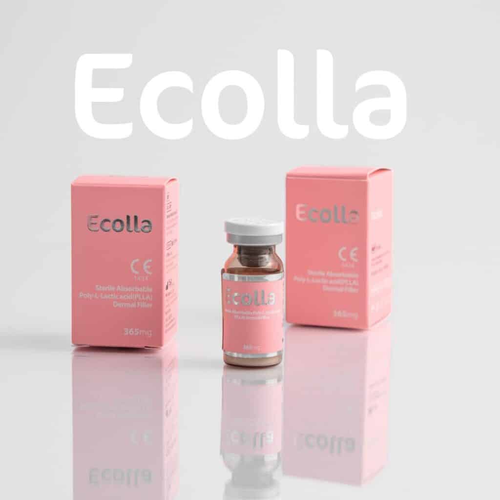 Ecolla PLLA Dermal Filler 1 x 365mg Vial | Aesthisave